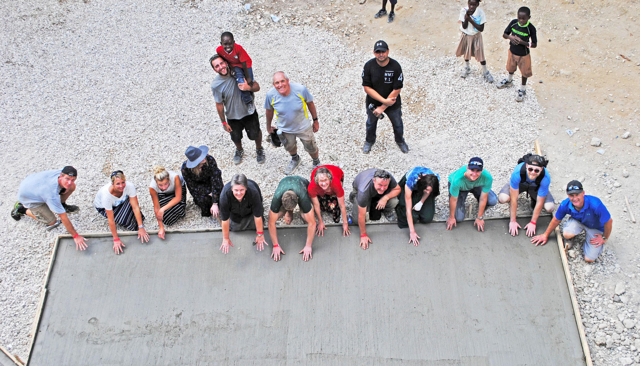 Westbow Construction- Trip November 2018 - Westbow Gives Back