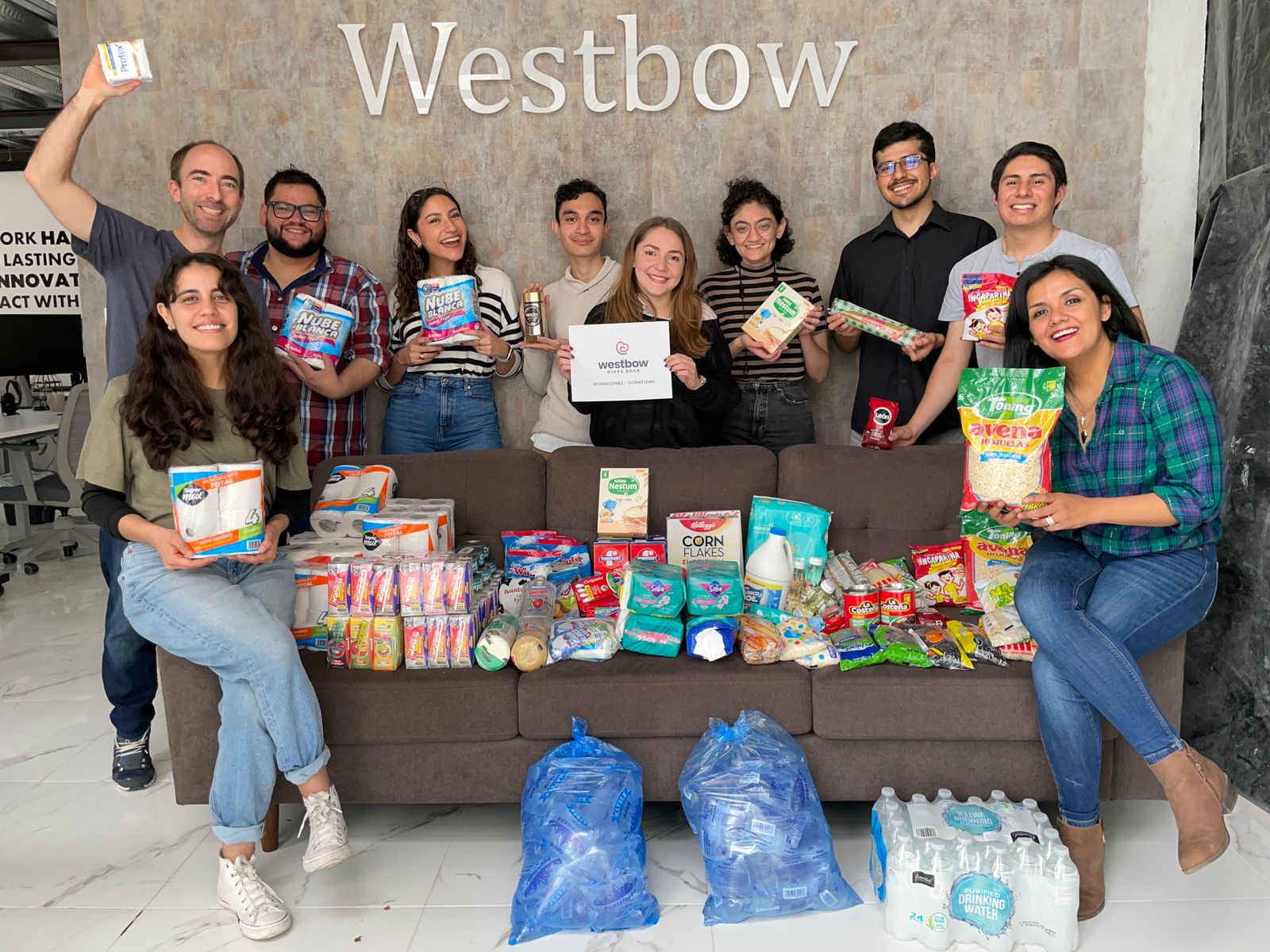 Westbow Gives Back is now in GT! - Westbow Gives Back